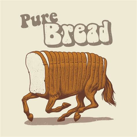Pure Bread Fine Art Print Vincent Trinidad Art