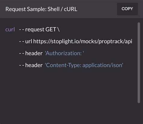 API PropTrack