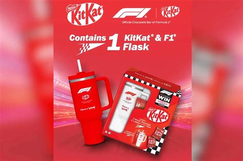 Exclusive F1 X Kitkat Tumbler Up For Grabs At Fairprice Yahoo News
