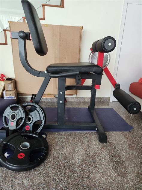 Hamstring Curl Leg Extension Equipment Sports Equipment Other Sports Equipment And Supplies