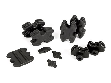Limbsaver Twistlox Crossbow Split Limb Vibration Dampener Kit Black