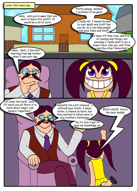 Unstoppable Invinci Girl Issue 01 Page 04 By Ignolia Thorne On Deviantart