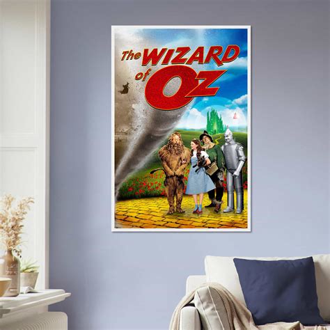 The Wizard Of Oz Movie Poster The Wizard Of Oz 1939 Classic Movie