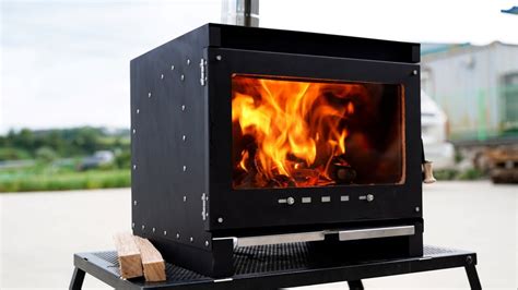 동계 장박 캠핑을 위한 불멍 화목난로 만들기ㅣ피닉스 프로젝트 2편ㅣ캠핑투게더 미니맥스 콜라보 Youtube