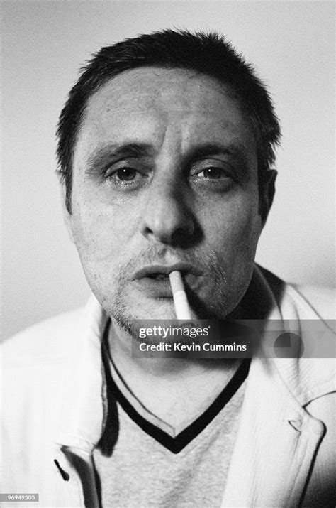 Posed Portrait Of Shaun Ryder Singer And Songwriter With British News Photo Getty Images