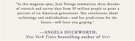 Generations Jean M Twenge Simply Book Summaries