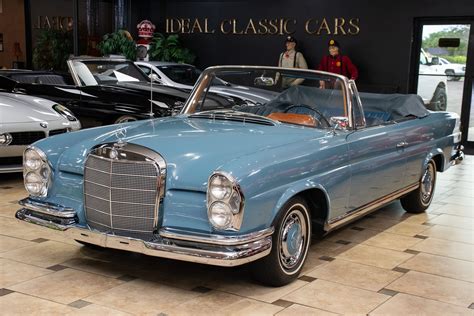 1963 Mercedes Benz 220se Ideal Classic Cars Llc