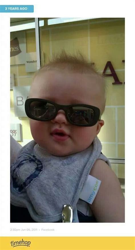 Cutest Babby Ever A Square Sunglass Fashion Cute