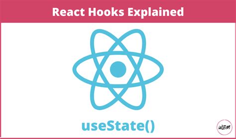 react hooks explained usestate webbrainsmedia