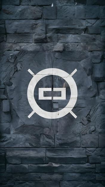 Grey Cement Backround Wall Texture Premium Ai Generated Image