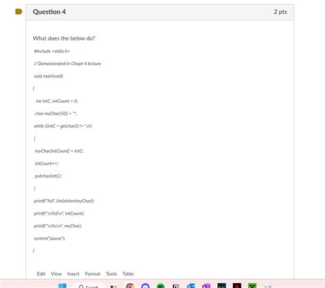solved what does the below do include demonstrated in