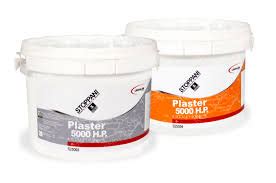 Двухкомпонентная шпатлевка PLASTER 5000 H.P | Купить по оптовой цене
