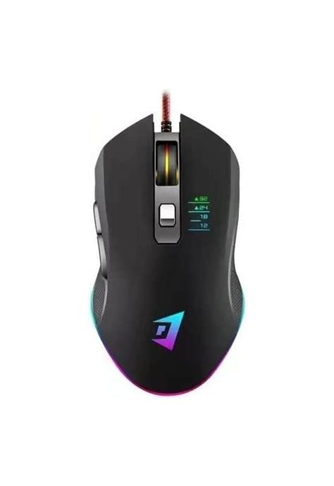 Jertech Sword Xp10 Rgb Mouse Gaming 3200 1 4 Meters Black ‣ Logocomputershop