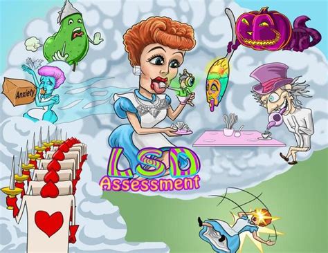 Drug Misuse Intoxication And Withdrawal Hallucinogens Pathology