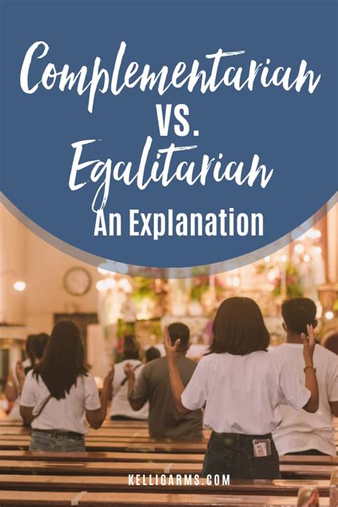 Women In Ministry Complementarian Vs Egalitarian Faith Full Footsteps