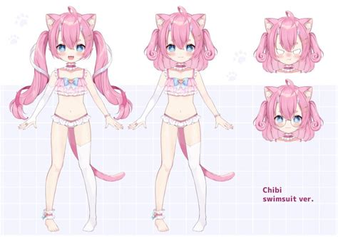 Moeko Moeko0903 Chibidoki Vtuber Indie Virtual Youtuber Highres 1girl Ahoge Alternate