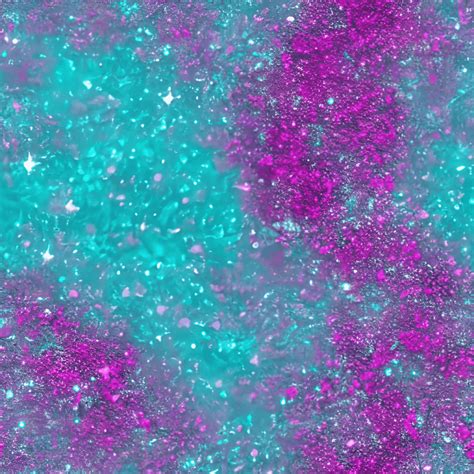 Pink Teal Texture Sparkle Glitter Backgrounds Abstract 8k Monochrome