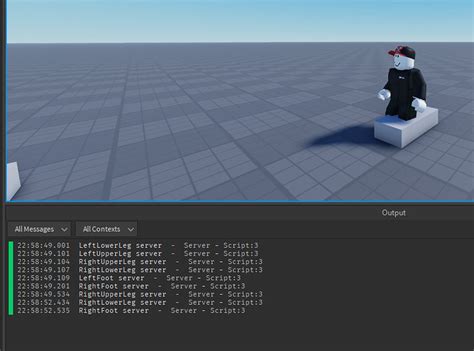 Touch Part Script Does Not Work Scripting Support Developer Forum Roblox