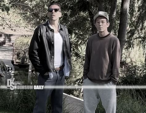 Edison Chen Appears Visibly Older In Recent Photo With Michael Dupouy