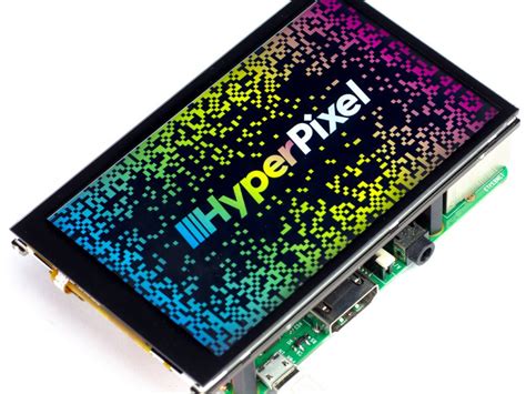 Hyperpixel 40 Hi Res Touch Display For Raspberry Pi Kiwi Electronics