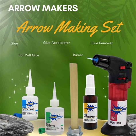 Arrow Makers Arrow Making Kit Archery Pro Shop Archery Activities