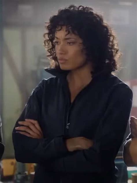 Ncis Sydney S01 Michelle Mackey Blue Jacket New American Jackets