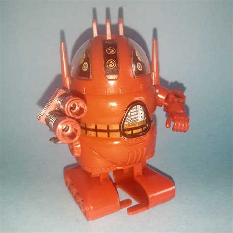 Robot Starblazer Analyzer Windup Vintage Japan And Freebies Toy Set Hobbies And Toys Toys