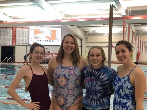 Nhs Rocket Swimming And Diving Team Congratulations Rockets