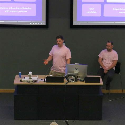 Cameron Higgs On Linkedin Talking Tines Alongside Patrick Meehan At Bsides Bristol Recently 😎…