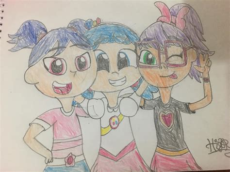 Higor P Matos 3 Cute Girls From Left To Right Zoey Starbeam True