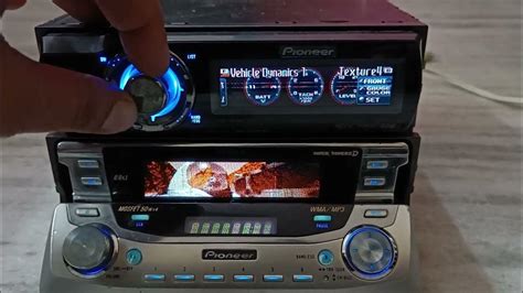Pioneer Deh 9650mp With Deh 8650mp With Colour Screen And Dolphin