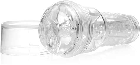 Official Fleshlight Ice Lady Clear Male Sex Toy Health And Household
