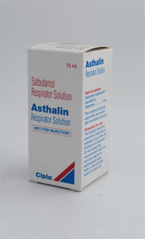 Asthalin Respirator Solution Now On Super