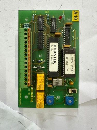 Dornier D 02 Card At ₹ 3500piece Dornier Loom Parts In Bhilwara Id