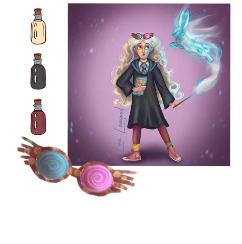 Harry Potter Fanart On Behance