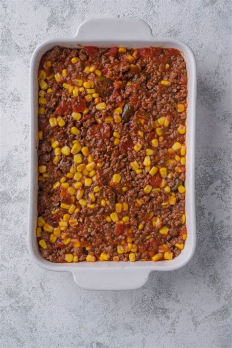 Taco Cornbread Casserole