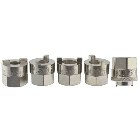 Strut Nut Tool Set Audi Vw Mercedes Suspension Damper Refit 5pc At265