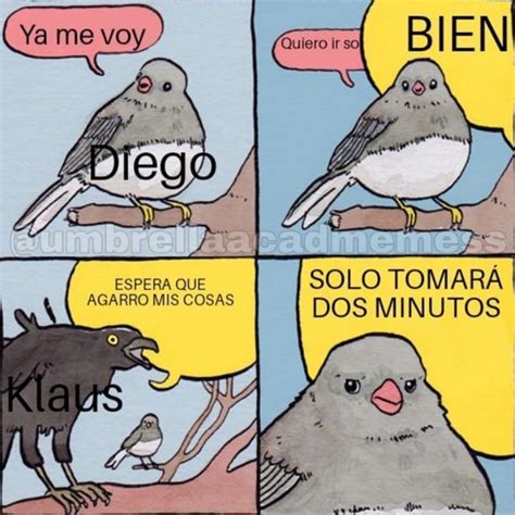 The Umbrella Academy Conversaciones Random 16 Memes Divertidos
