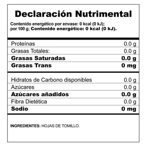 Hojas De Tomillo Members Mark By Mccormick 195 G Mayoreo Total