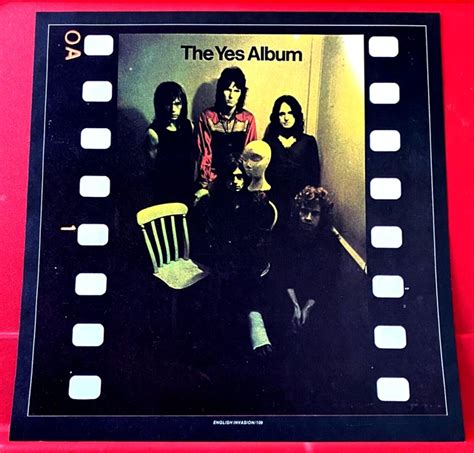 Yes The Yes Album Album Cover Art Picture Print 11 X 105 £249 Picclick Uk