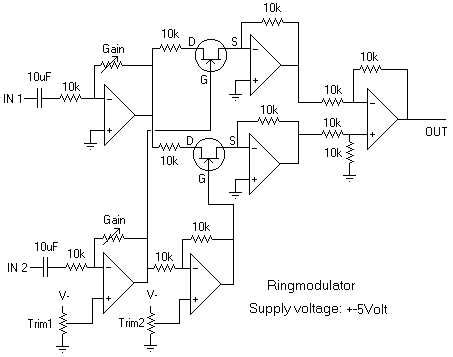 A Comprehensive Guide To Understanding Ring Modulator Schematics