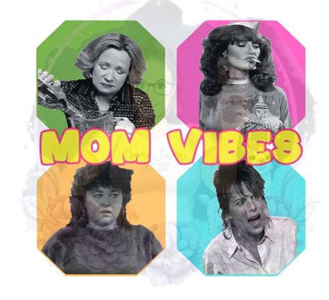 Mom Vibes Version 1 Png File Only Etsy