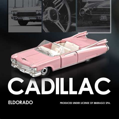 Bbrago Bbrago Hợp Kim Xe Mô Hình Cadillac Cổ Điển Xe Mô Phỏng Bộ Sưu Tập Đồ Chơi Ô Tô Phiên