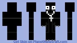 Sinner John Grace Minecraft Skin