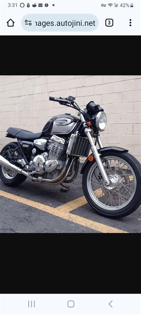 Anyone Have Or Had This Rtriumph