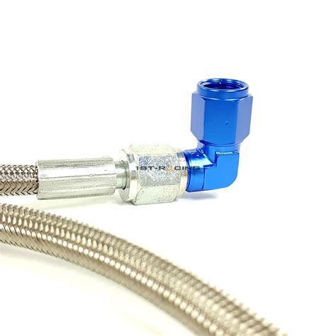 Braided Turbo Oil Feed Pipe Line For Vw Audi Grelly Uk