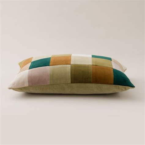 Clara Patchwork Cushion Dunelm