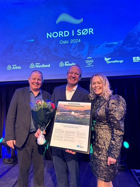 Amazing Lofoten Links Awarded With Nho Reiseliv Marketingaward 🏆 So Proud And Grateful To Be A