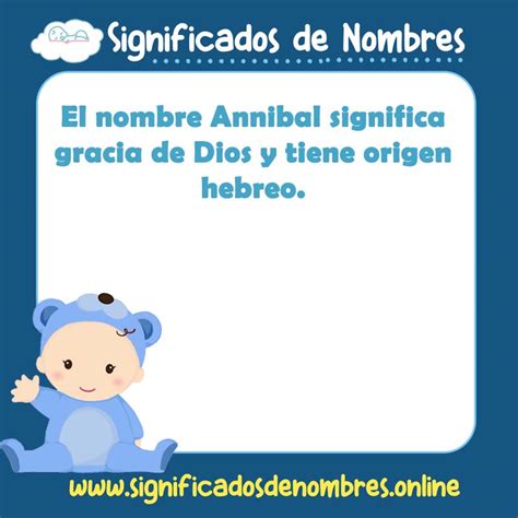 Significado De Annibal 【 Apodos Origen Y MÁs