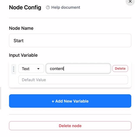 flowai intent classification node flowai documentation